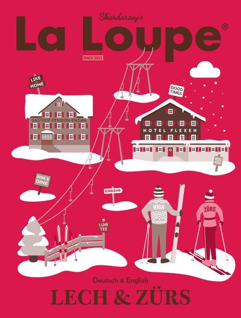 La Loupe Lech Zürs No. 18 Winter