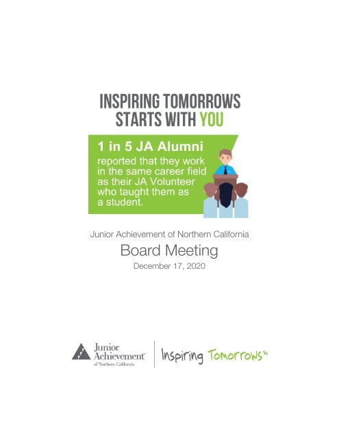 JANC December 2020 Board Book