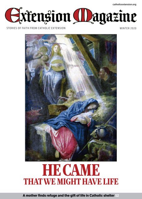 Extension Magazine - Winter 2020