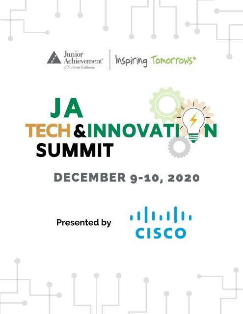 2020 JA Tech & Innovation Summit Digital Program