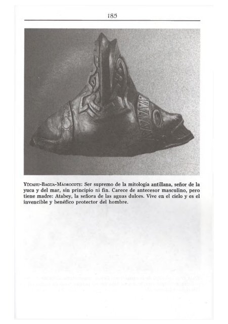 ¡185 YÚCAHU-BAGUA-MÁOR