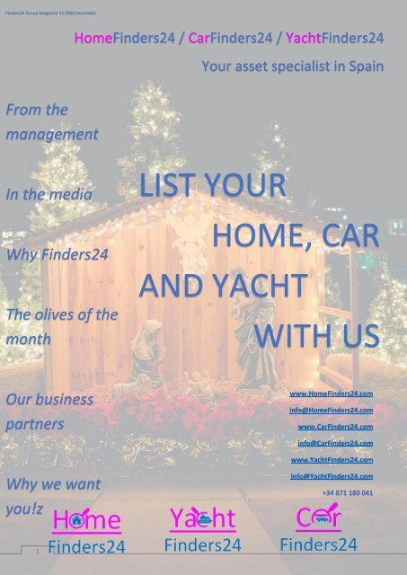 HomeFinders Magazine English December 2020