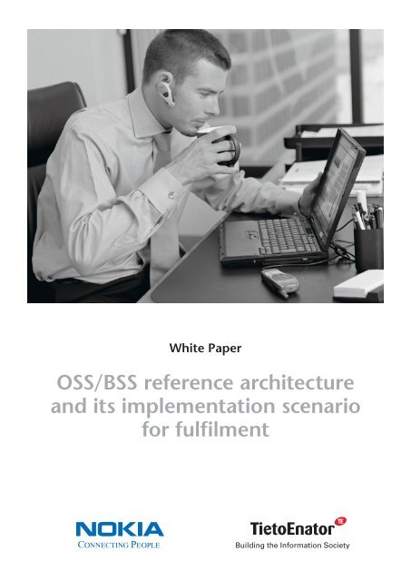 OSS/BSS reference architecture and its implementation scenario for ...