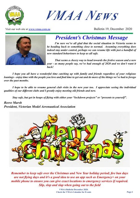 VMAA_Bulletin-December-2020