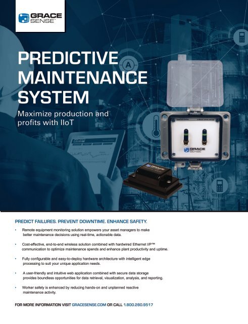 Grace Predictive Maintenance System