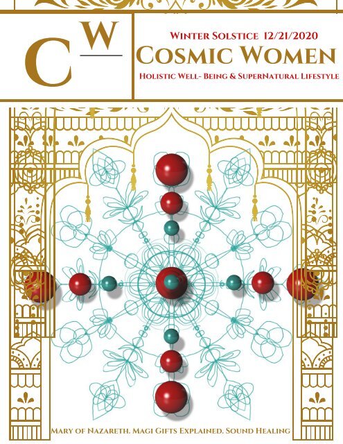 Cosmic Women Magazine {Winter Solstice- Special Edition}