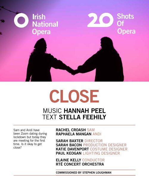 Close Programme Book