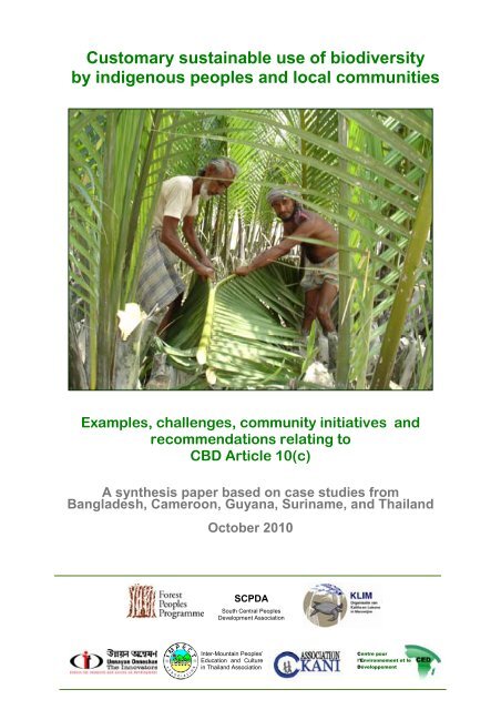 English (1 MB) - Forest Peoples Programme