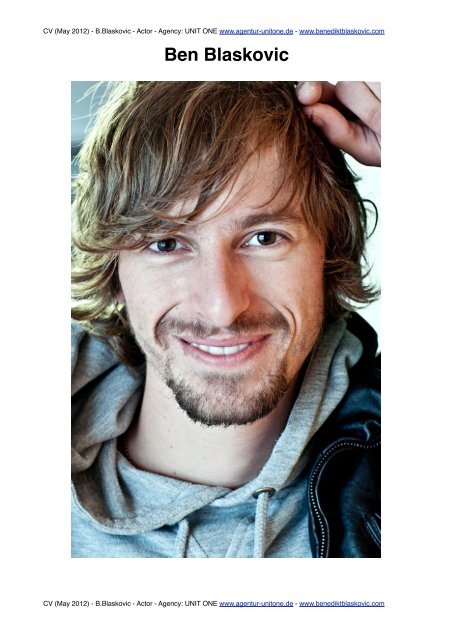 Ben Blaskovic - Benedikt Blaskovic