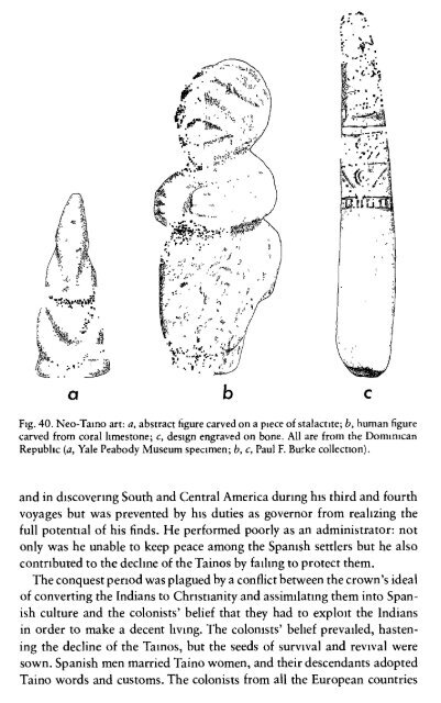 The Tainos: Rise and Decline of the People Who Greeted Columbus