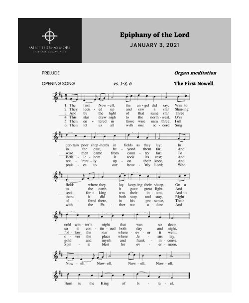 Worship Aid - Epiphany