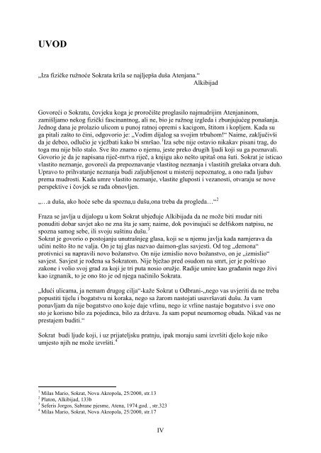 UVOD - Seminarski Maturski Diplomski Radovi