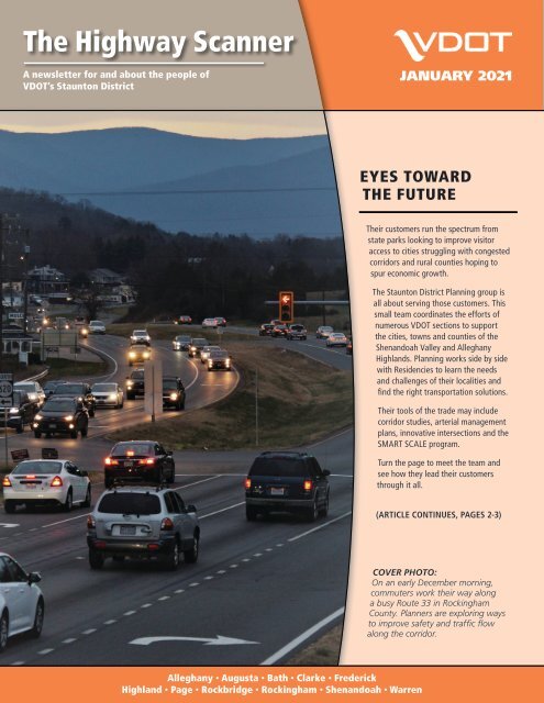 Staunton Highway Scanner - January 2021