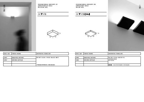 SOL 1 LED SOL 1 - Davide Groppi