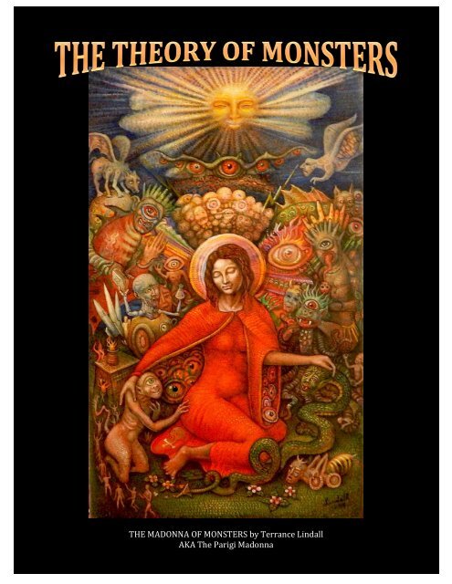Madonna of Monsters Theory