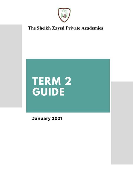 Term 2 Guide