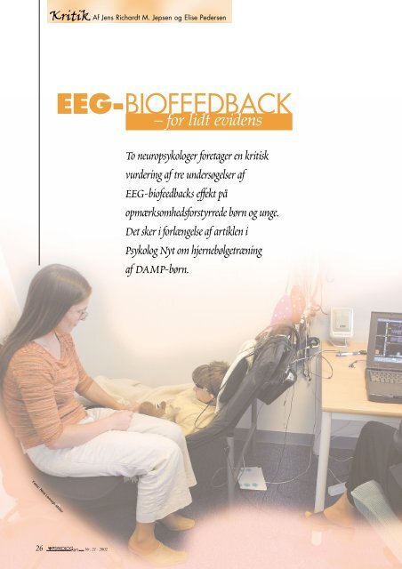 EEG-BIOFEEDBACK