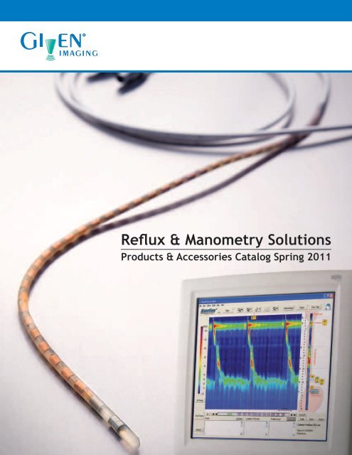Reflux Accessories and Systems - Given Imaging