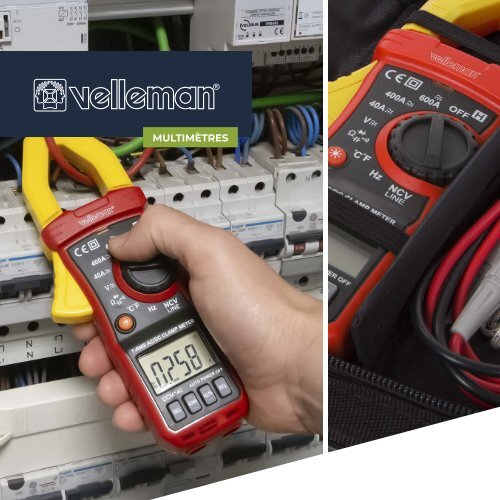 Velleman - Multimeters 2021 - FR