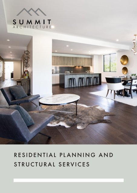 Summit Architecture Brochure