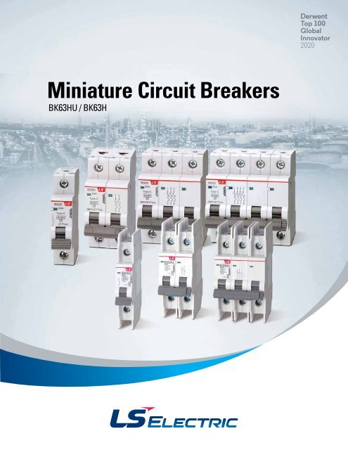 LS Electric 2 Mini Breakers