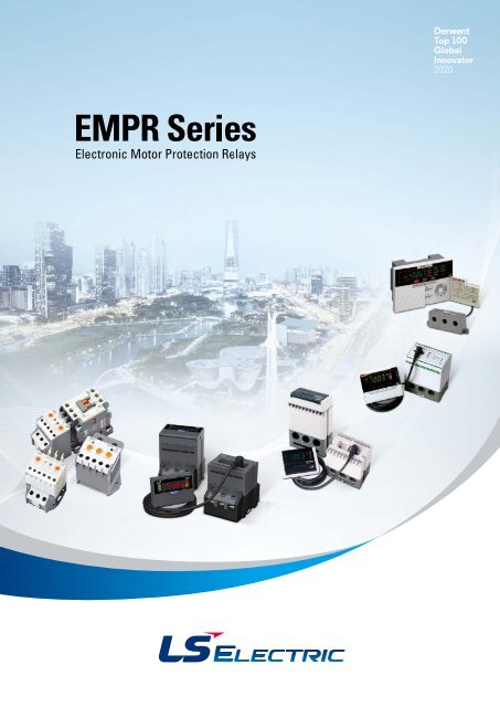 LS Electric 7 Electronic Motor Prot Relays