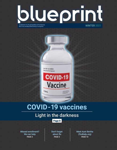 Blueprint magazine -- WINTER 2021