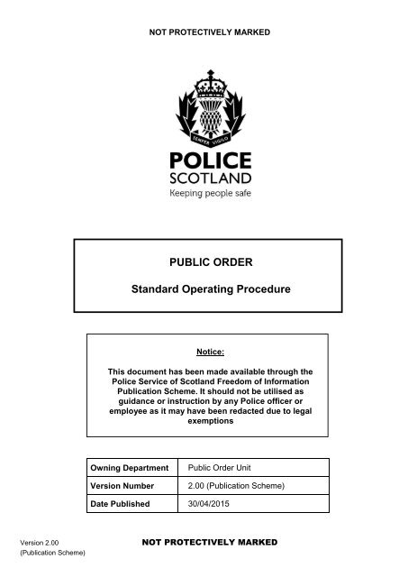 public-order-sop
