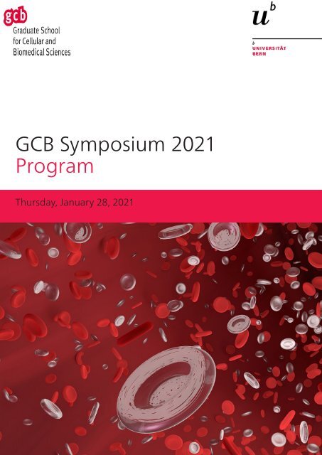 GCB Symposium 2021 Program Booklet