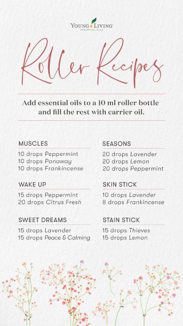 Roller Recipes | Digital Library | Young Living