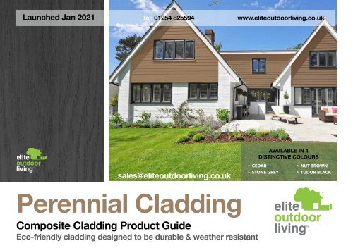 Cladding Information Sheet - Perennial