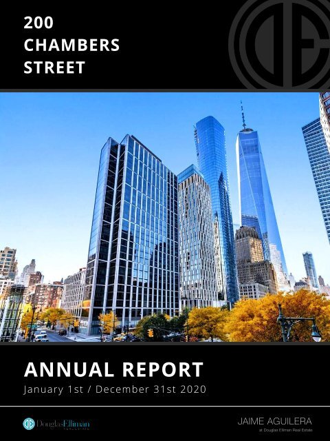 200 Chambers St - 2020 Report.