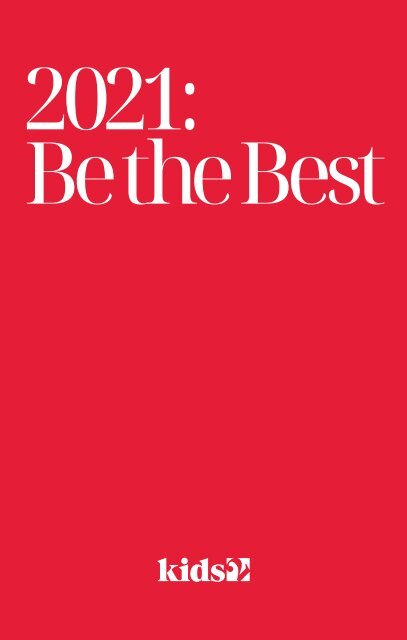 Kids2 2021 Priorities