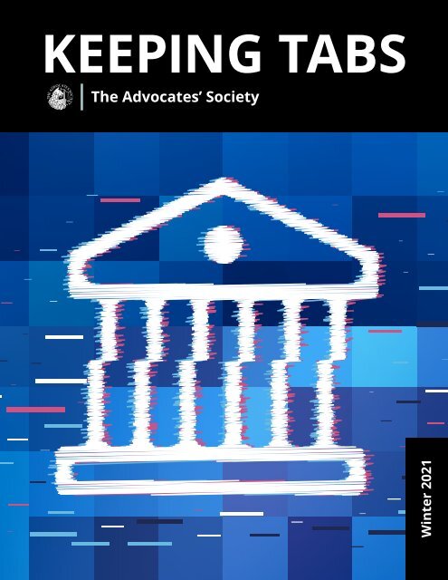 Keeping Tabs - Winter 2021