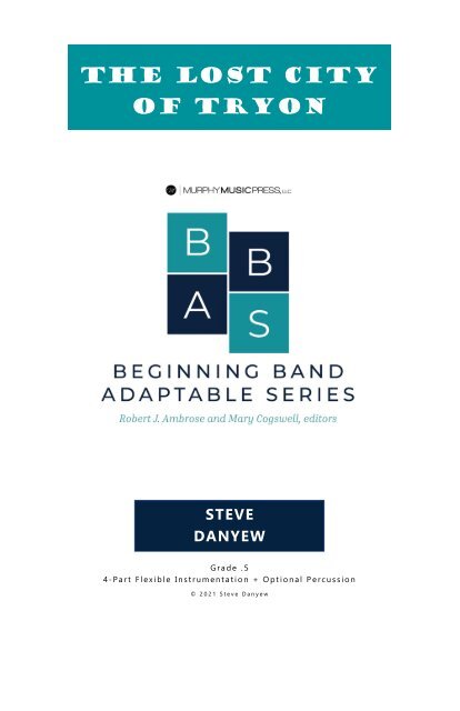 Lost City of Tryon -Steve Danyew