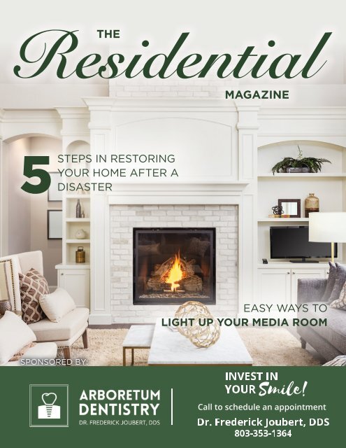 The Residential Magazine - North Carolina B - Issue 20