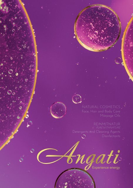 Angati Product Catalogue