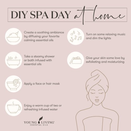 Diy Spa Day At Home Digital Library Young Living