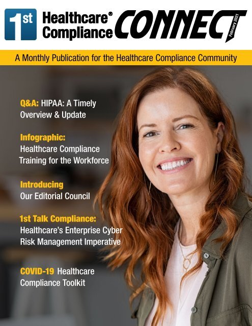 First Healthcare Compliance CONNECT February 2021