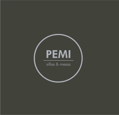 CATÁLOGO PEMI MESAS Y SILLAS