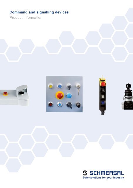 Command and signalling devices [EN]