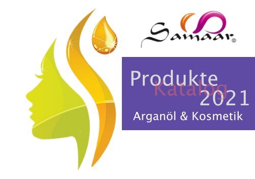 samaar produktkatalog 2021
