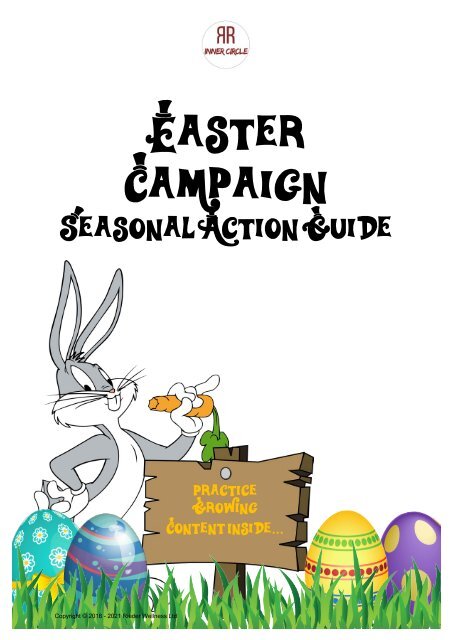 Easter Campaign Action Guide