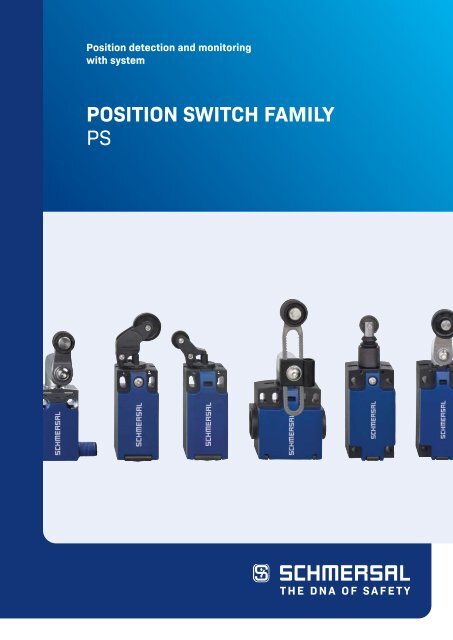 Position switch family PS [EN]