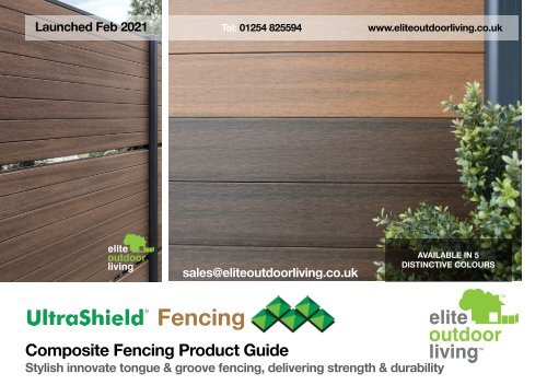 Fencing Information Sheet - UltraShield