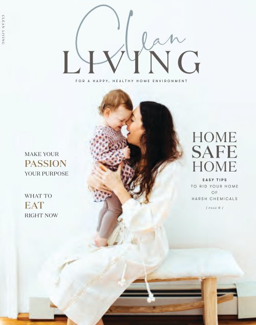 Clean Living Magazine | Digital Library | Young Living