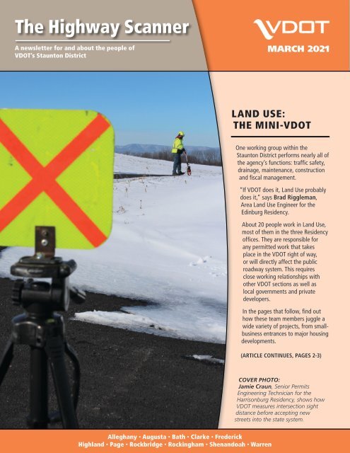 Staunton - Highway Scanner - March 2021