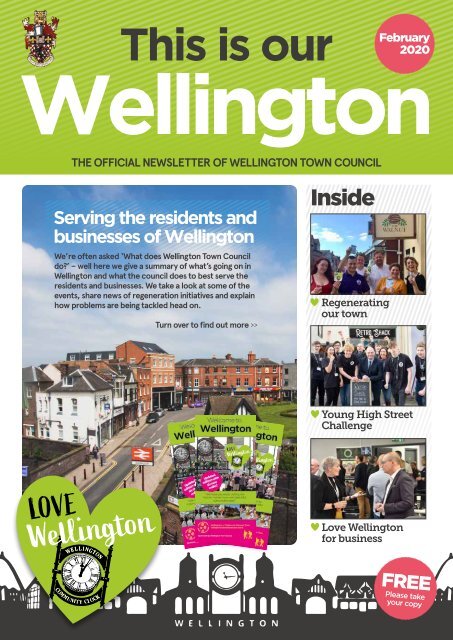 This is Our Wellington Issue 1
