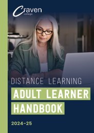 Adult Learner Handbook 2024-25