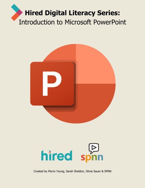 Introduction to Microsoft PowerPoint